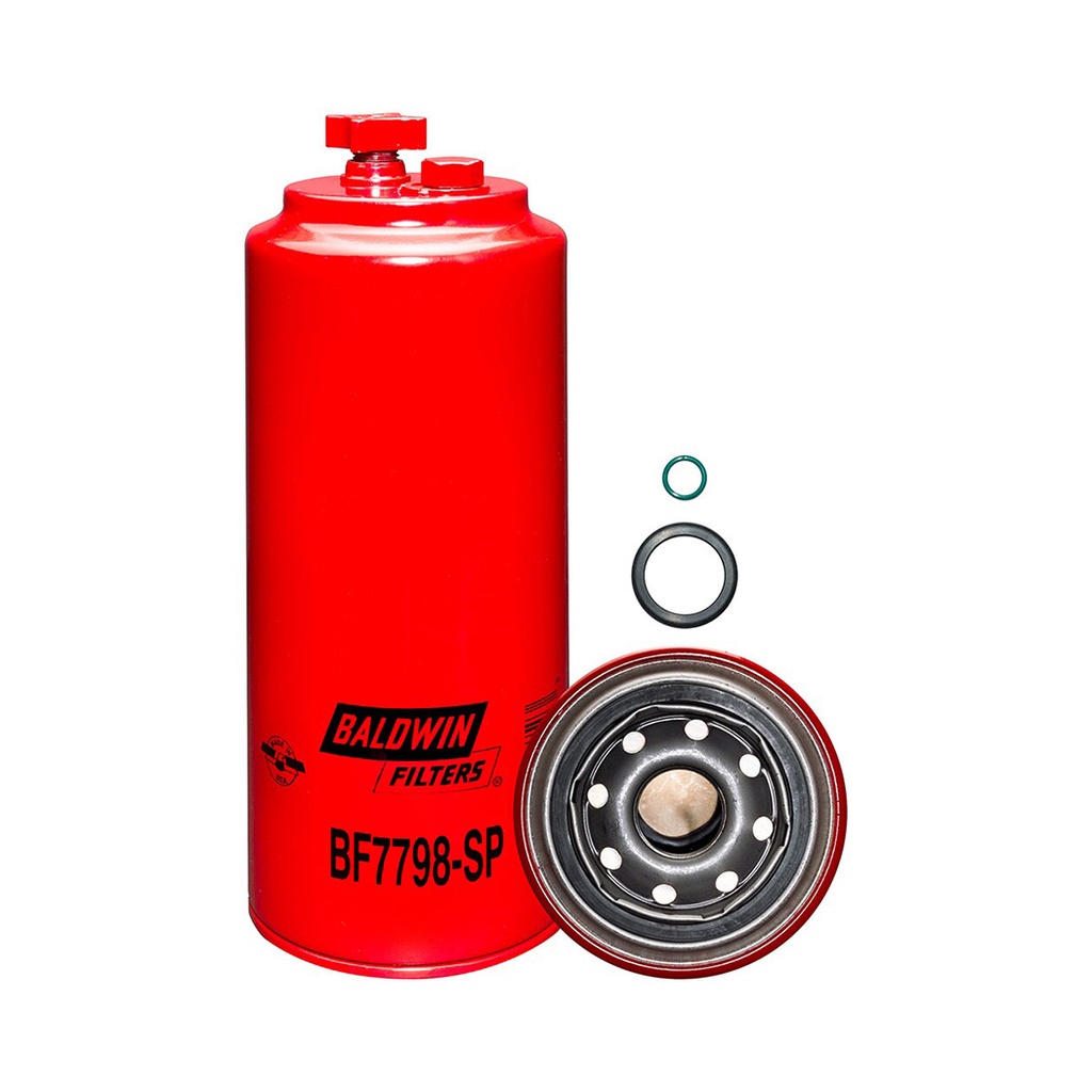 Fuel Water Separator Filter Baldwin BF7798-SP | KAHGO Truck Parts